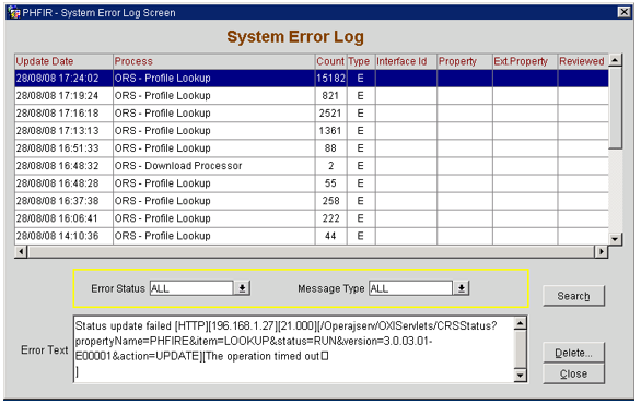 OPERA v5 PMS: How To Manage the OXI